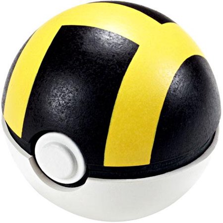 Pokemon Soft Foam Ultra Ball Pokeball - Walmart.com