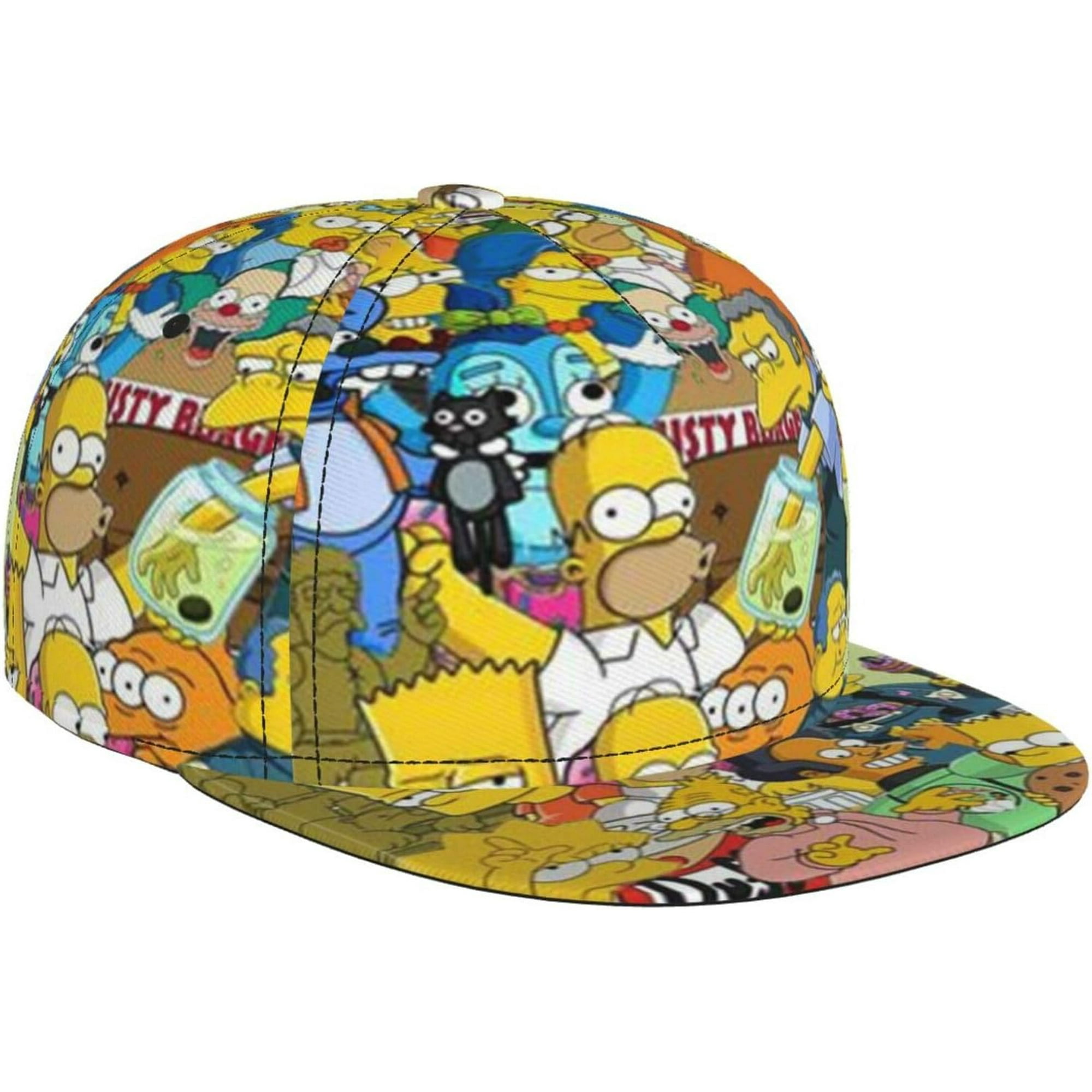 Click here for Simpsoner Simpsons Hat Fashion Mens Women Snap Bac... prices