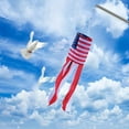 LEFTHIGH Home Independence Day Windsock Flag Patriotic Wind Sleeve Star ...