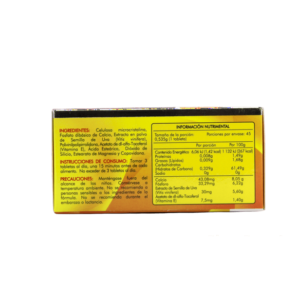 ALIDIA TAB 535 MG C/45 NATUREX TAB 535 MG C/45 | Bodega Aurrera en línea