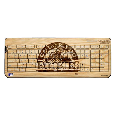 Colorado Rockies Wireless USB Keyboard MLB | Walmart Canada