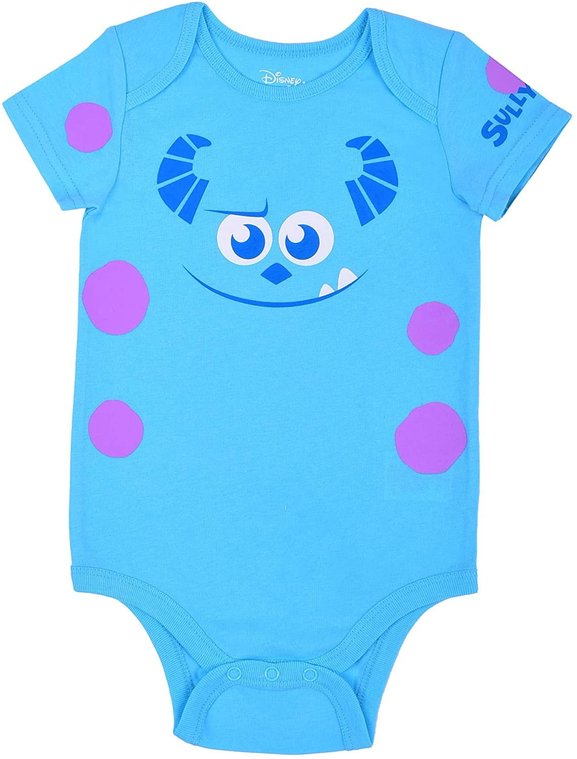 Mike And Sulley As Babies
