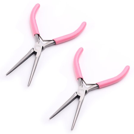 facefd Pack of 2 Plier Stripping Anti- for slip Steel Spring Loaded ...