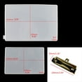 A4 Clipboard Resin Mold File Folder Resin Molds Epoxy Silicone Tray ...