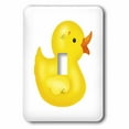 3dRose Big Yellow Rubber Duckie - Single Toggle Switch - Walmart.com