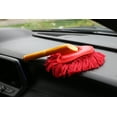 The Original California Car Duster Platinum Mini Dash Duster with Wood ...