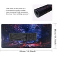 XXL Gaming Mouse Mat Extended & Extra Large Mouse Pad-80x40 senlin001 ...