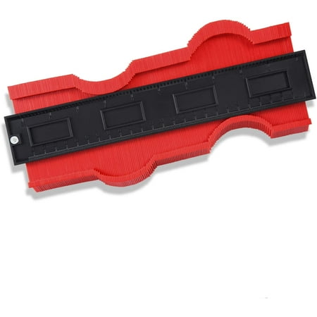 Contour Gauge Large with Lock, 270mm Contour Duplication Gauge Double ...