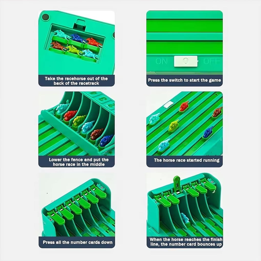 Click here for Vonky Plastic Tabletop Horse Racing Party Game For... prices