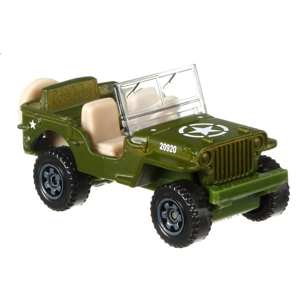 Matchbox Jeep Assortment (Styles May Vary) - Walmart.com