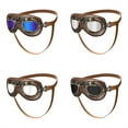 Antique Protective Eyeglasses For Dog Windproof Goggles ABS Frame ...