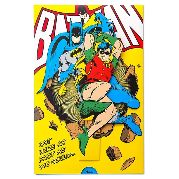 American Greetings Batman Birthday Card for Boy with Sound - Walmart.com