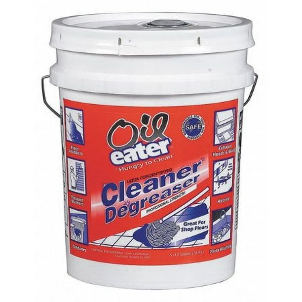 Oil Eater 5 Gallon Cleaner/Degreaser - Walmart.com - Walmart.com