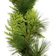 National Plant Network 20' Fresh Cut Cedar and White Pine Garland ...