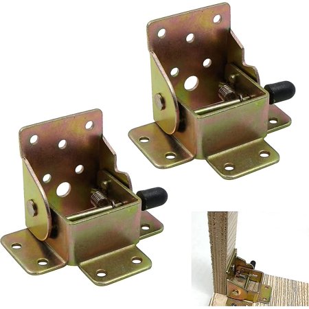 Qianli Self-Locking Folding Brackets Locking Table Bed Folding Legs-2 ...