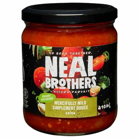 Neal Brothers - Organic Salsa, 410ml | Multiple Flavours | Walmart Canada