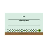 CathyFrank The World's Smartest Geeks Reward Punch Card Pack of 100 ...