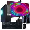 Dell OptiPlex Desktop Computer PC w/RGB Lighting, Ultra-Fast Intel i5 ...