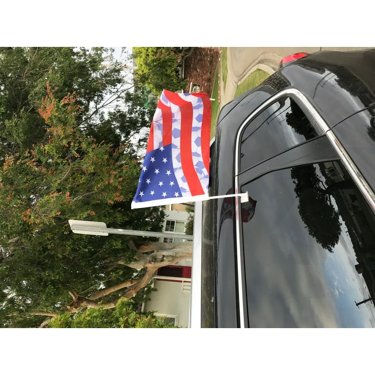 Walmart Car Flags