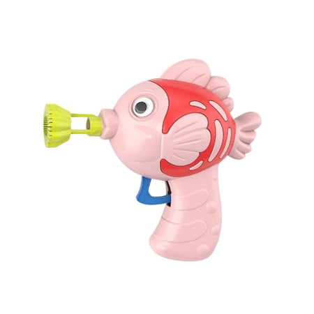 Feltree Bubble Makers Toys Clearance Small Fish Bubble Machine Manual ...