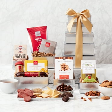 Gift Basket Drop Shipping The Holiday Sampler Gift Basket - Walmart.com