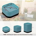 12 Pack Furniture Risers, Adjustable Bed Risers Heavy Duty Stackable ...