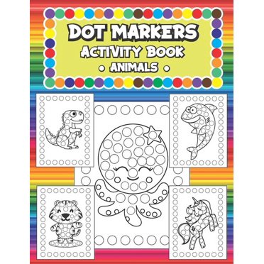 Dot Markers Activity Book! ABC Learning Alphabet Letters ages 3-5 ...