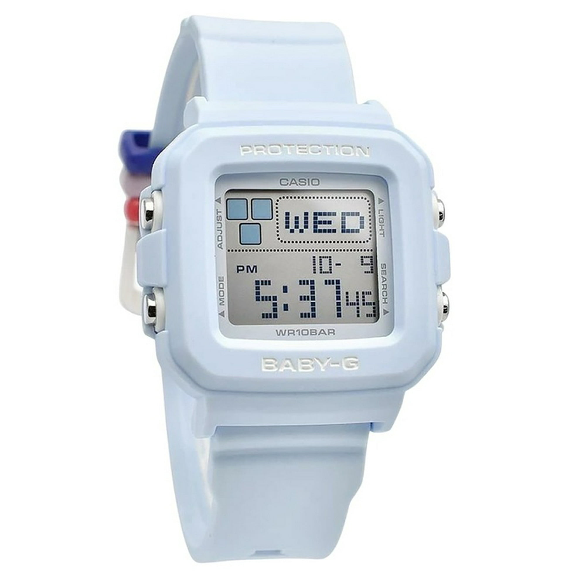 Click here for Casio Baby-G Plus Digital Light Blue Resin Strap Q... prices