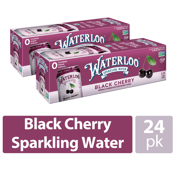 Black Cherry Sparkling Water