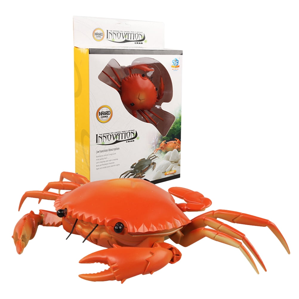 NUOLUX Animal Rc Crab Toys Kids Model Control Ocean Sea Remote Electric NUOLUX Animal Rc Crab Toys Kids Model Control Ocean Sea Remote Electric