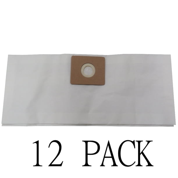 Vacuum Bags for Shop-Vac Type B 90668 906-68-00 2 Gallon Vacuum 12-Pack ...