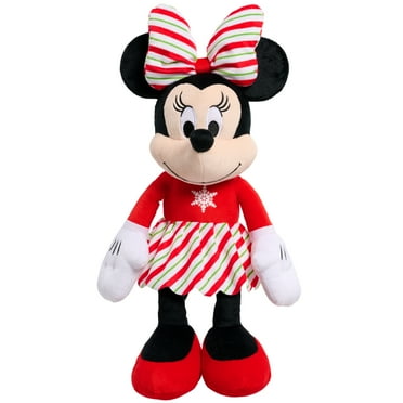 Disney Jumbo Big Minnie Mouse 19-inch Plush Stuffed Animal, Kids Toy ...