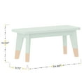 Buzz & Bloom Kids 4-Piece Wood Table Set - Walmart.com