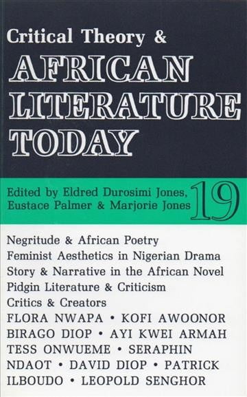 Pre-Owned Critical Theory and African Literature Today - Walmart.com