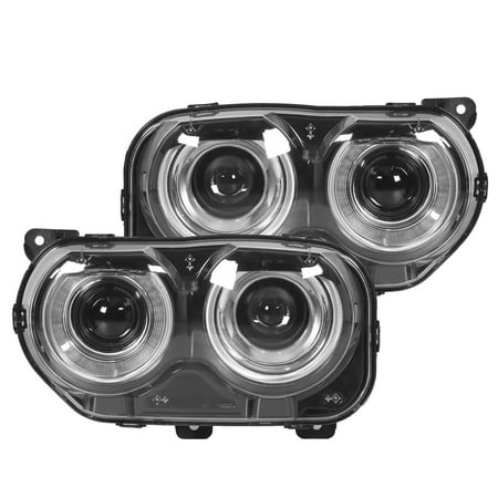 Led Headlight Led Headlamp Projector Head Light Front Lamp Assembly Day ...