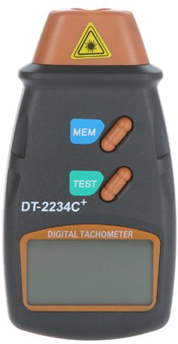 Digital Laser Photo Tachometer Contactless Tach | Walmart Canada
