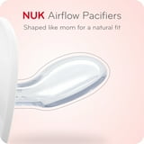 NUK Airflow Glow-in-the-Dark Pacifiers, 6-18 Months, 2-Pack - Walmart.com