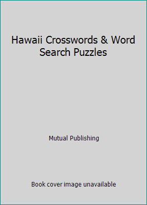 Pre-Owned Hawaii Crosswords & Word Search Puzzles (Paperback ...