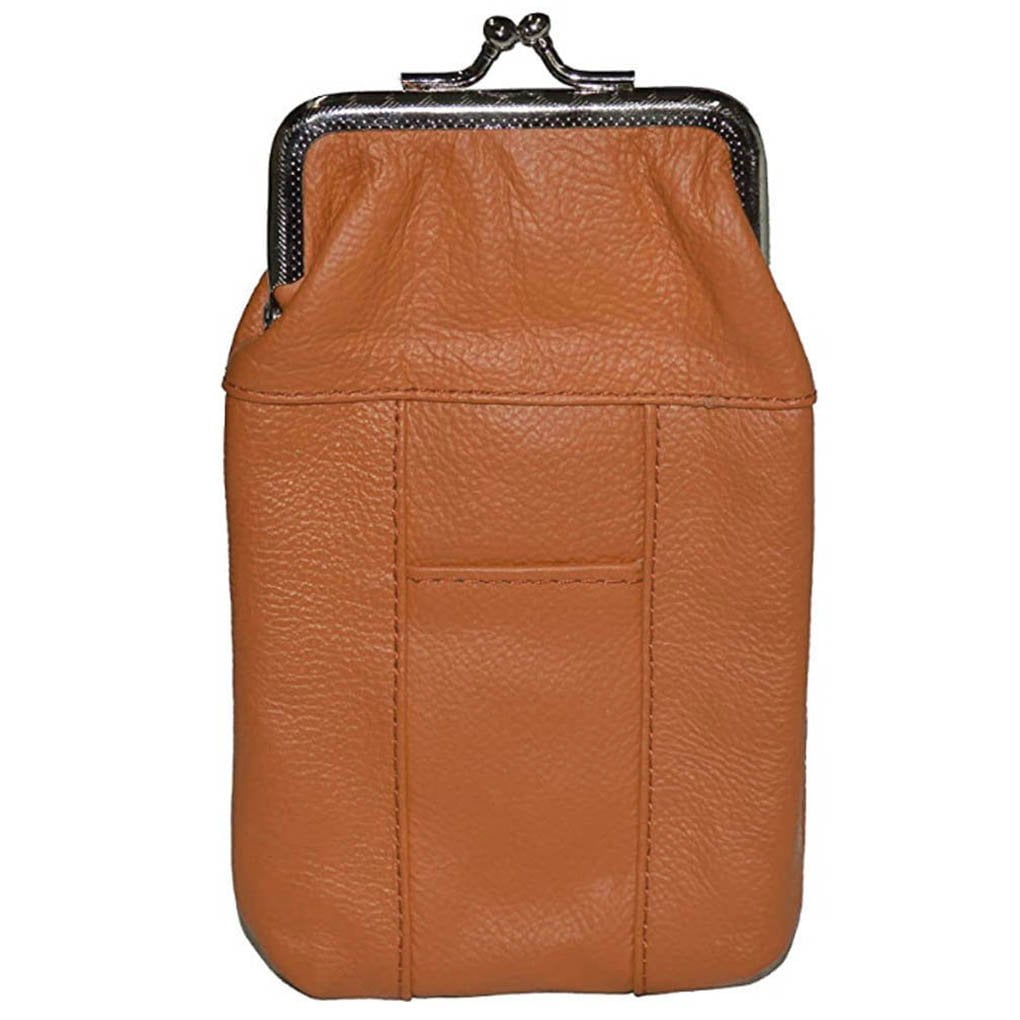 Cigarette Case Holder w Lighter Women Leather Cigarettes 100s Pack ...