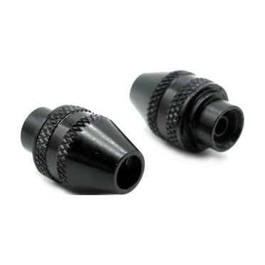 2 Set Universal Multi Quick Change Keyless Chuck For Dremel 4486 Rotary Tools 3000 4000 7700 ...