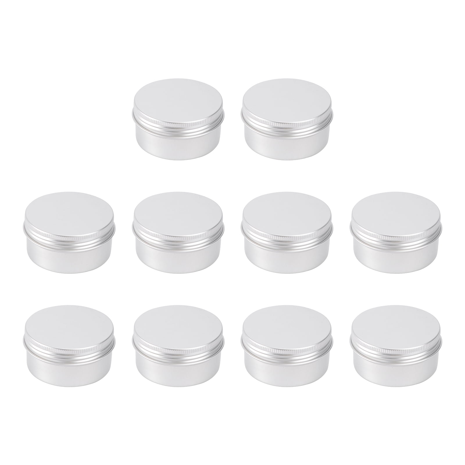 Click here for Minkissy 10pcs Empty Aluminium Cream Containers Tr... prices