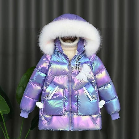 Girls Down Jacket's Winter Clothing | Walmart Canada