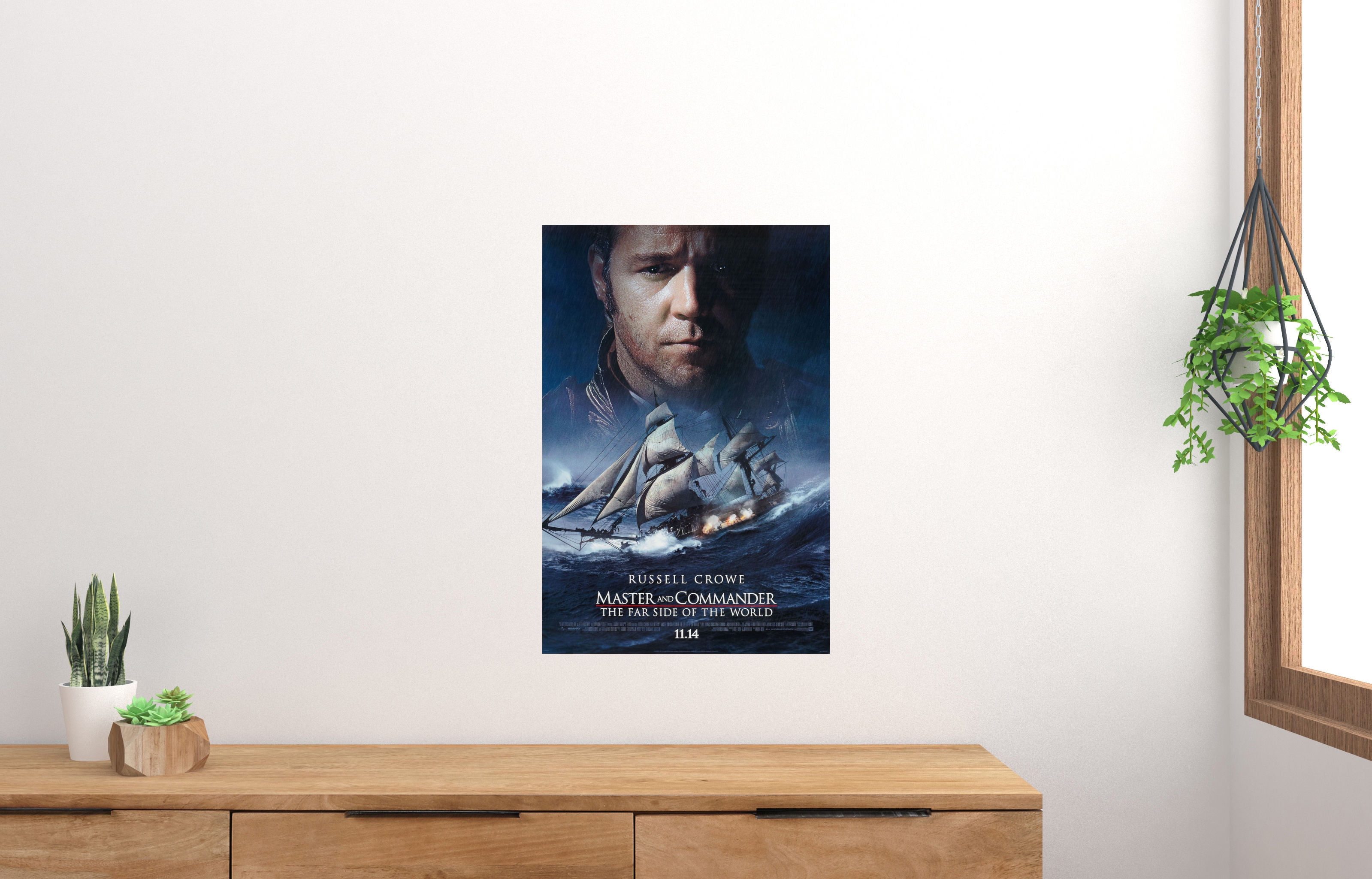 Master And Commander Movie Poster