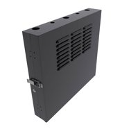 SmartRack 6U Low-Profile Switch-Depth Wall-Mount Rack Enclosure Cabinet ...