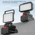 Durability USB Rechargeable LED Work Light With PowerBank Capability ...