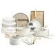 Thyme & Table 32-Piece Cookware & Bakeware Nonstick Set, Sand - Walmart.com