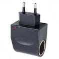 Car Cigarette Lighter Socket Outlet Dual Usb Charger Socket Adapter ...