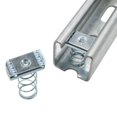 1/4-20 Strut Channel Nuts, 10 Pack Thickened Standard Spring Nut with ...