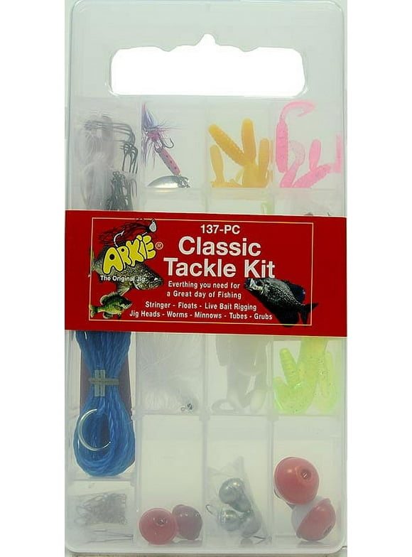 Fishing Tackle Kits in Fishing Tackle Boxes - Walmart.com