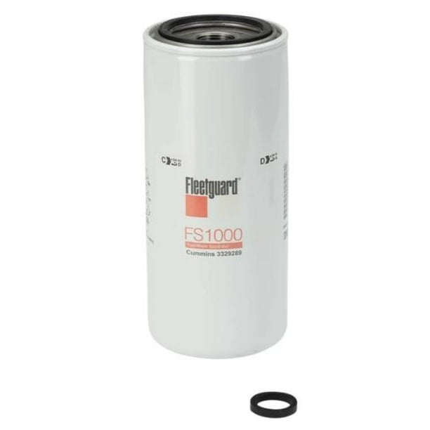 FS1000 Fleetguard Fuel/Water Sep Spin-On - Walmart.com